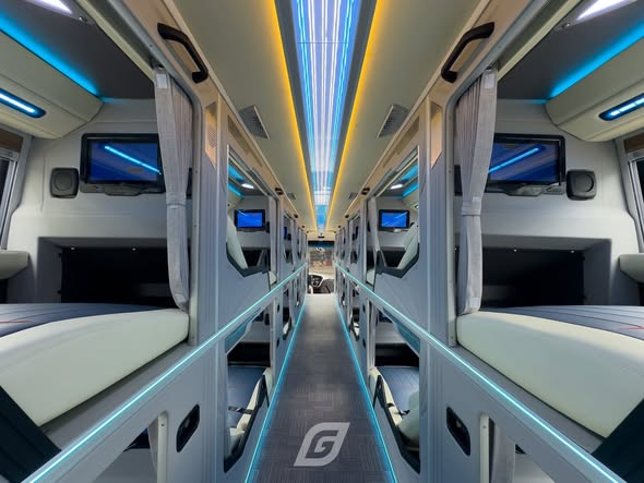 Cagsawa Unveils First THACO Mobihome 1x1 Sleeper Bus in the Philippines ...