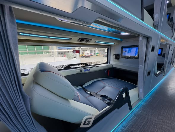 Cagsawa Unveils First THACO Mobihome 1x1 Sleeper Bus in the Philippines ...