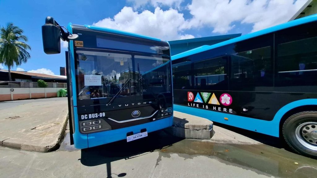 10 New DIBS Buses Arrive in Davao City Ahead of November Operation ...