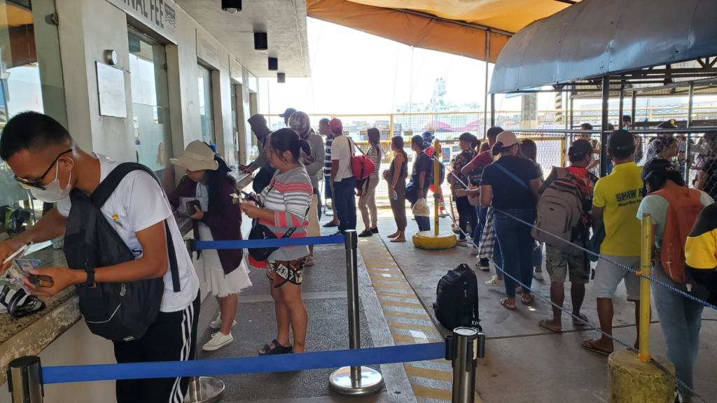 Roro Passenger Terminal At Bredco Port Bacolod City Holy Week 2023